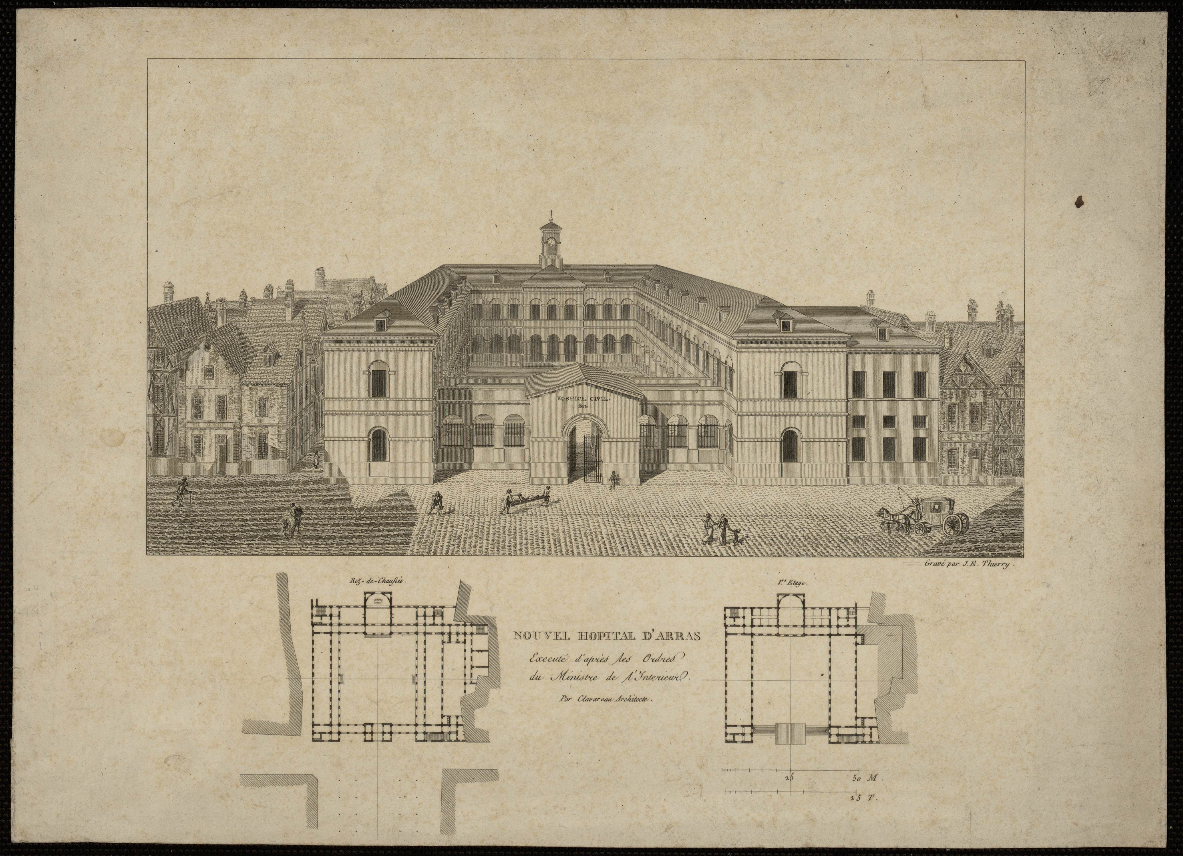 Hôpitaux d'Arras - Archives hospitalières déposées - Fonds et ...