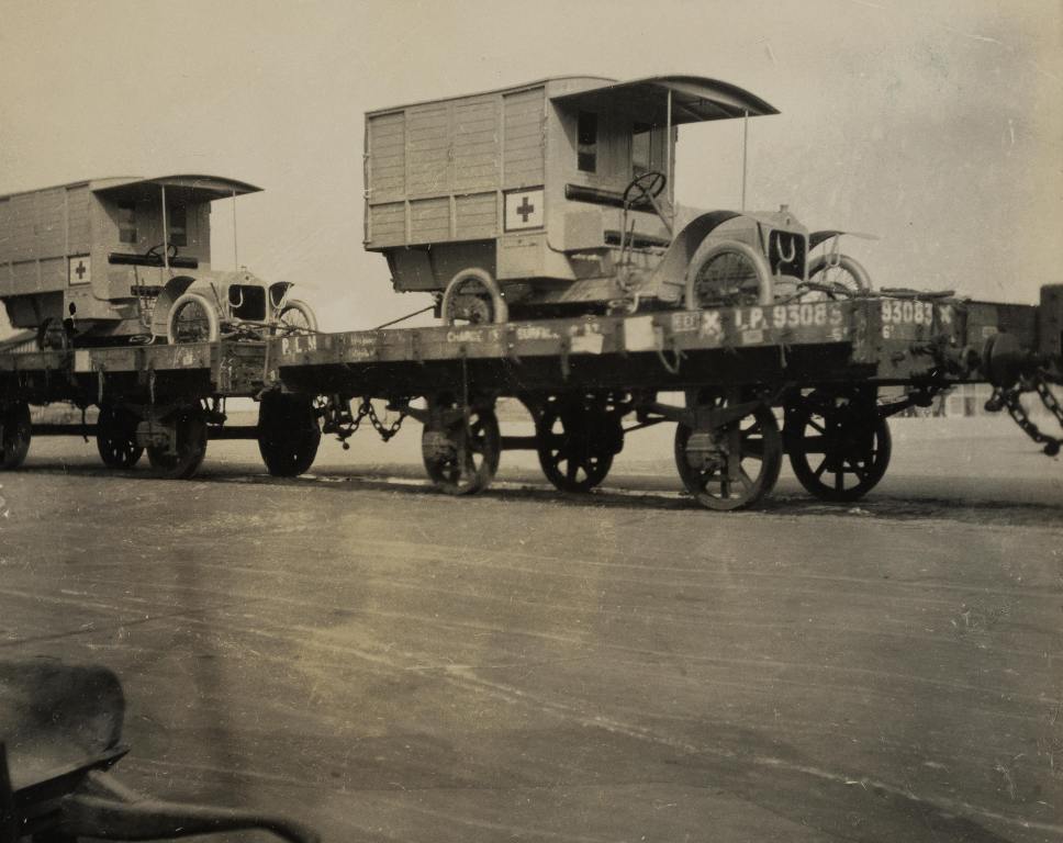 La Mobile Repair Unit - 1915 - A l'écoute des témoins - A l'écoute des ...