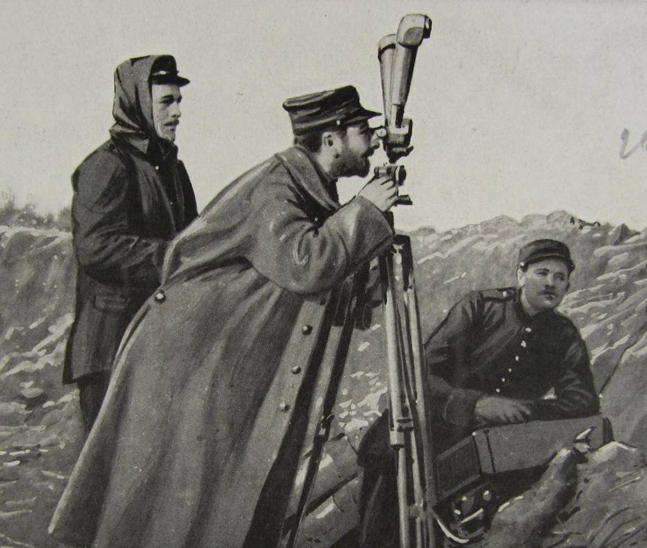 Surveillance accrue des espions - 1917 - A l'écoute des témoins - A l ...