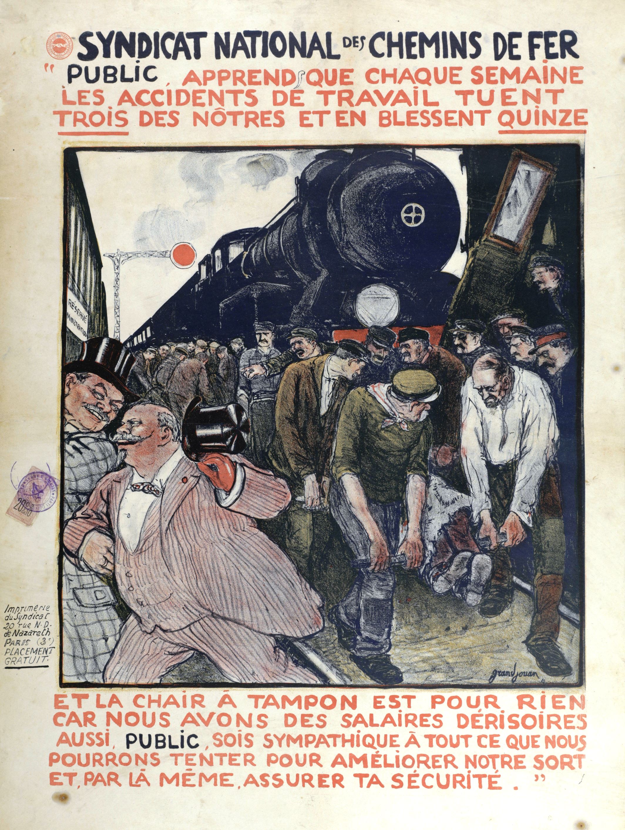 Cheminots, cheminottes ! - En voiture, s'il vous plaît ! - Expositions ...