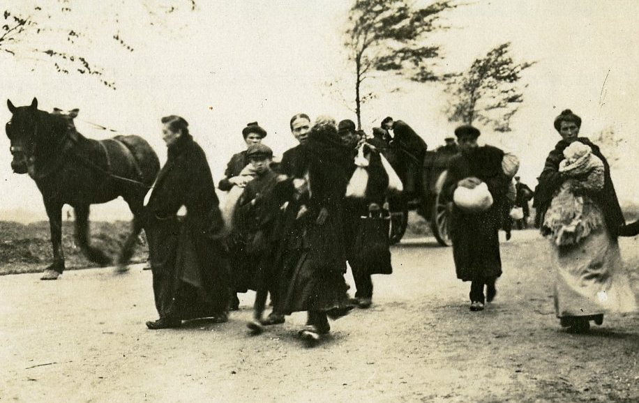 L'exode - 1914 - A l'écoute des témoins - A l'écoute des témoins ...