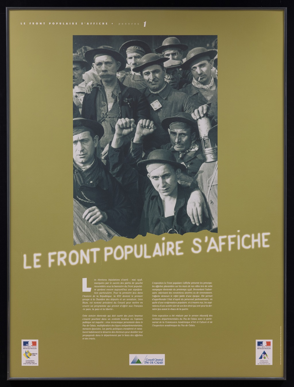 Le Front populaire s'affiche - Emprunter une exposition - Découvrir ...