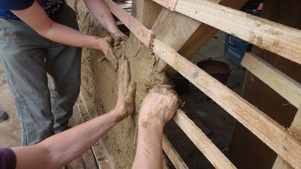Le torchis, matériau d'hier et de demain - Parcours - Découvrir ...