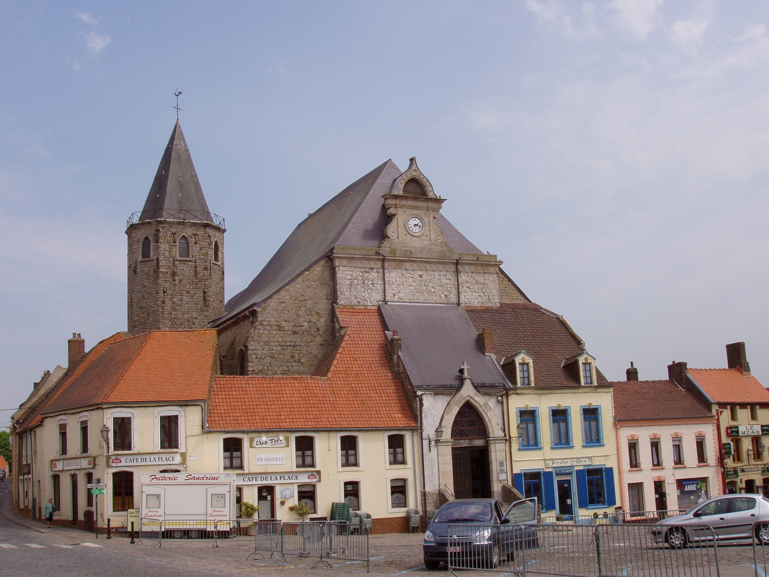 L'église Saint-Martin de Samer - Patrimoine architectural - Découvrir - Patrimoines - Pas-de ...